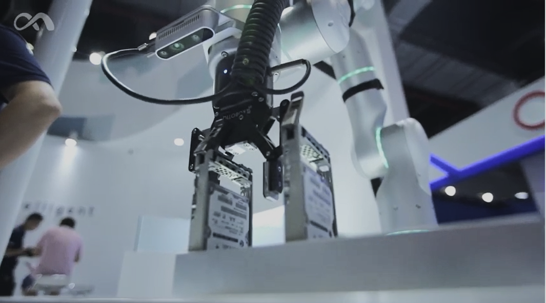 Flexiv Adaptive FORCE CONTROL Robot | Cardinal Machine